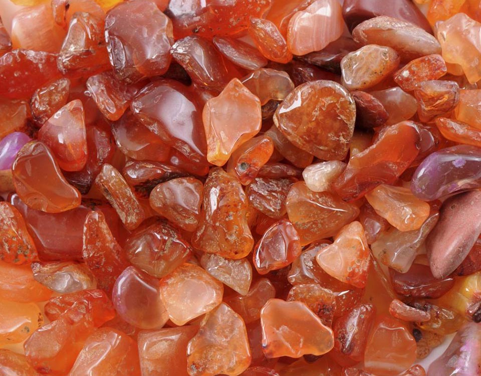 Identifying carnelian stone, the difference between carnelian and red ...