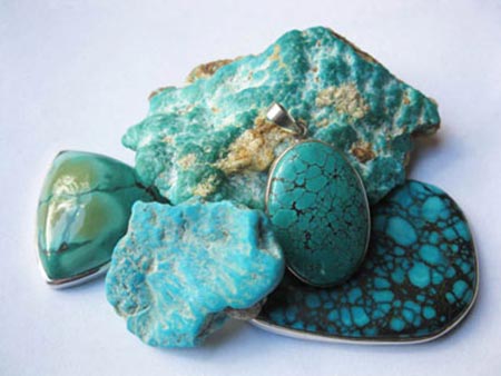 What are the petrological and gemology characteristics of turquoise ...
